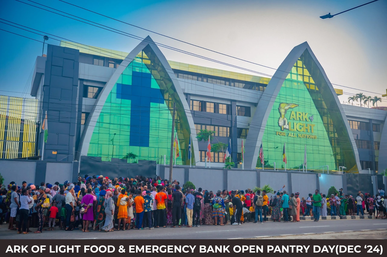 Home - Ark Of Light For All Nations